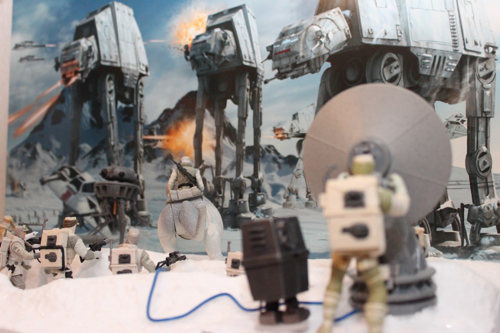STAR WARS Echo Base Attack